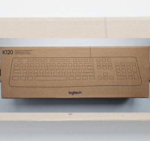 Logitech K120 проводная, Logitech Mk270 беспроводн