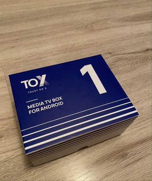 Смарт тв приставка tox 1