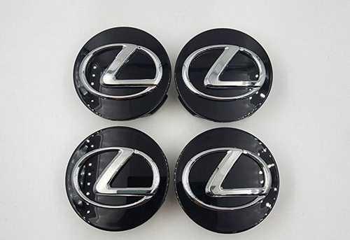 Колпачки заглушки на литые диски Lexus 65/55/20