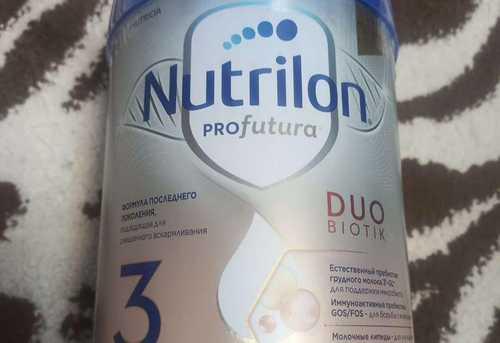 Смесь nutrilon profutura 3