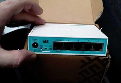 Mikrotik hex rb750gr3