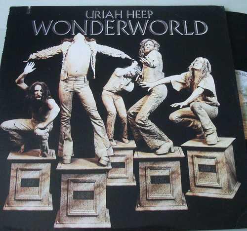 Uriah Heep "Wonderworld" USA NM