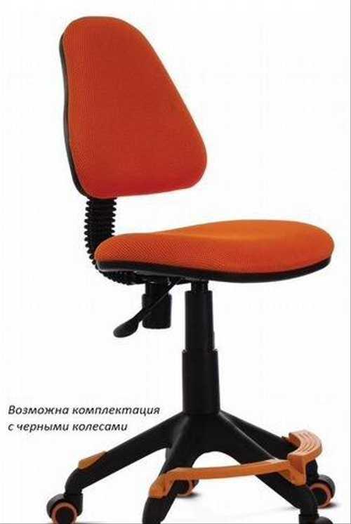 Компьютерное кресло KD-4-F оранжевая сетка