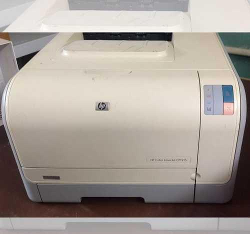 Принтер цветной hp laserjet cp1215