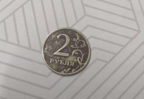 Монета 2 рубля 1998