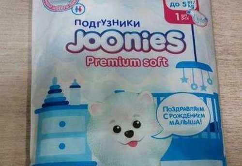 Подгузники joonies Premium Soft