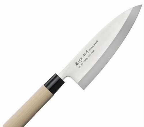 Нож кухонный деба (180мм) satake japan traditional