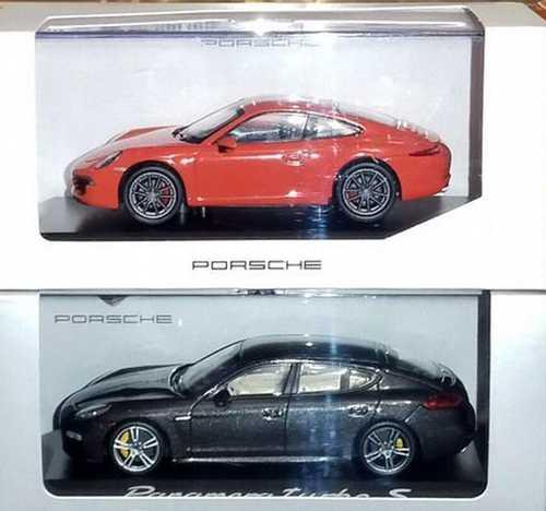 Набор Porsche в масштабе 1/43