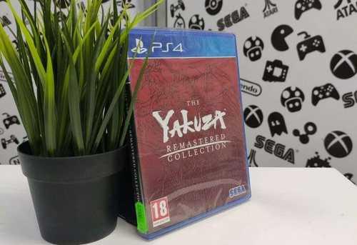 Yakuza Remastered Collection (PS4) NEW