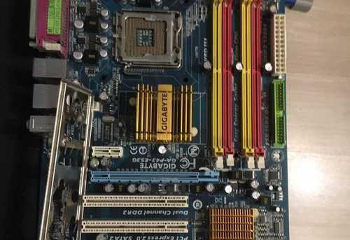 Топовая материнка lga 775