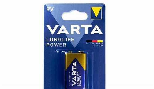 Батарейка Varta 6LR61 Longlife Power (крона)