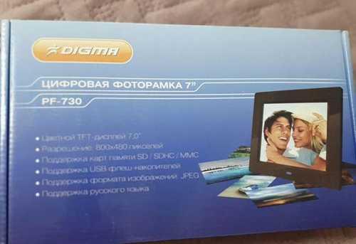 Цифровая фоторамка digma