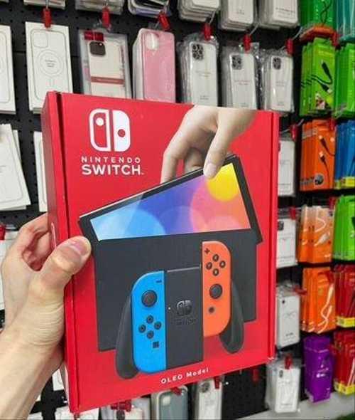 Nintendo Switch с Oled NEW