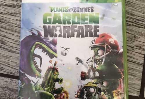 Plants vs zombies garden warfare xbox 360