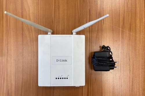 Коммерческий PoE Wi-Fi роутер D-link DAP-2360