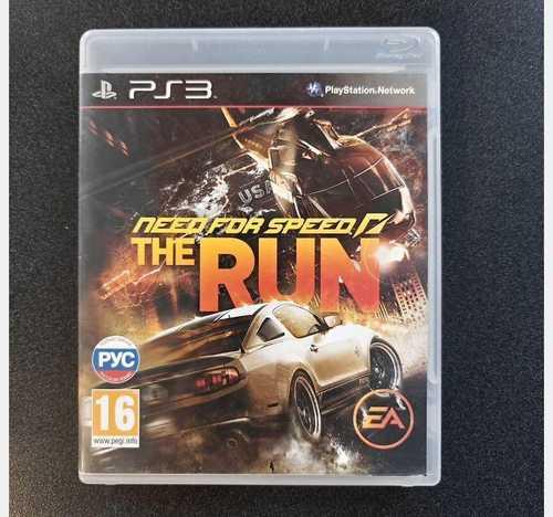 Need for speed the run ps3