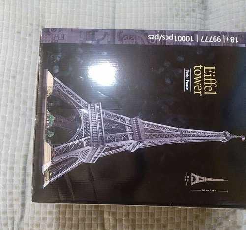 Конструктор lego Эйфелева башня