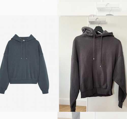 Худи толстовка oysho washed crop