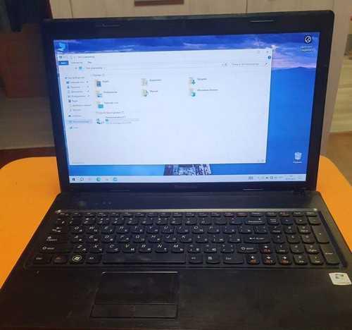 Ноутбук Lenovo G575