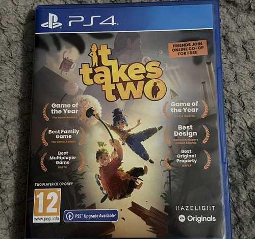 It takes two ps4