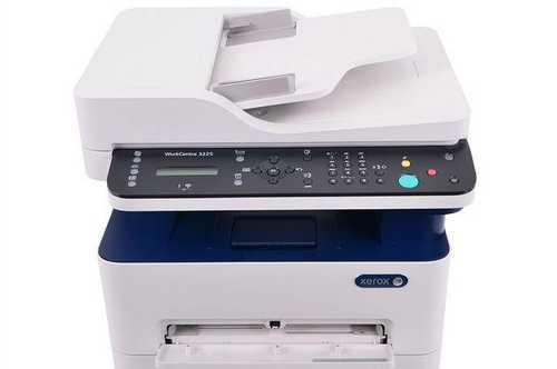 Мфу лазер Xerox WC 3225 dni дуплекс, сеть+картридж