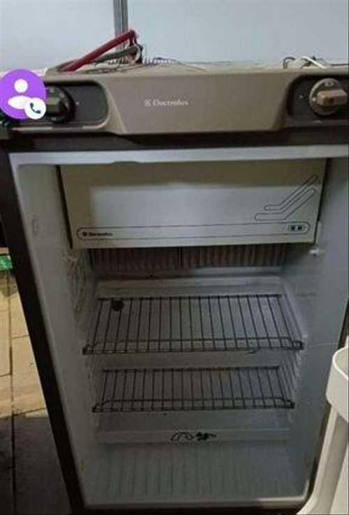 Холодильник для автодома кемпера