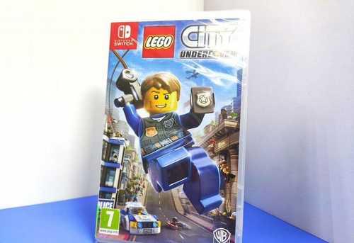 Lego City Undercover (NS) Новый Картридж