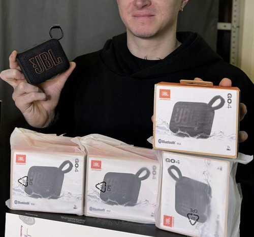 Колонка Jbl go 4