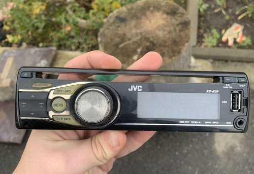 Кассетная магнитола jvc