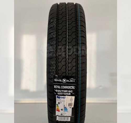 Royal Black Royal Commercial 195/75 R16C