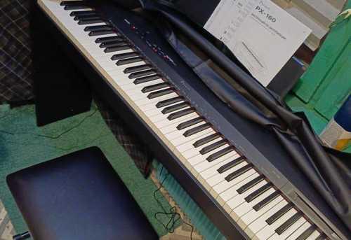 Цифровое пианино Casio Privia Px-160 стул+накидка