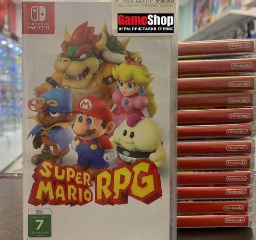 Super Mario RPG NS