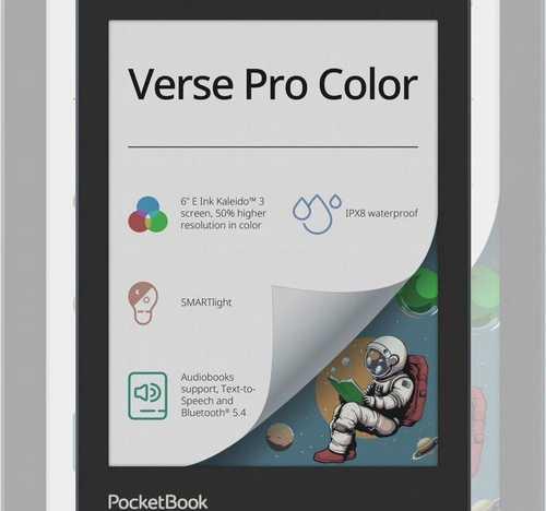 Pocketbook 634 Verse Pro Color электронная книга