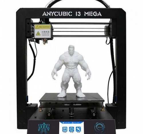 Anycubic i3 mega плюс куча допов