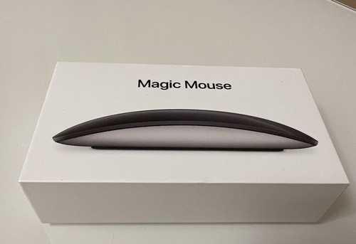 Мышь Apple magic mouse black