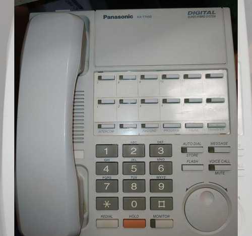 Системный телефон panasonic KX-T7450RU