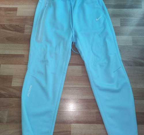 Штаны nike tech fleece nocta широкие