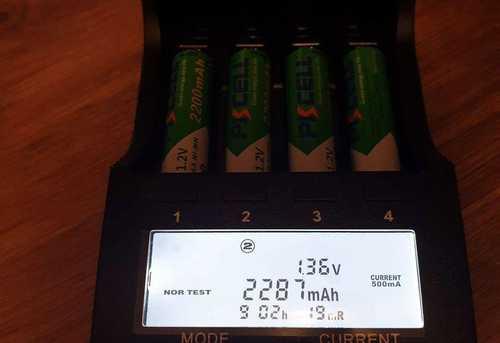 Новые Аккумуляторы AA.(пальчиковые).NI-MH,2200 mAh