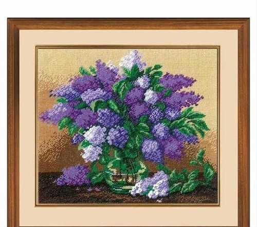 651 Набор для вышивания Hobby&Pro 'Сирень', 21*25