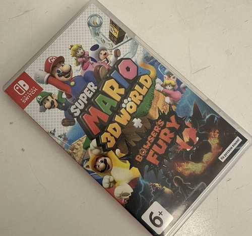 Super mario 3D world bowser's fury nintendo switch