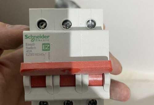 Выключатель-разъединитель Schneider EZ9S16340