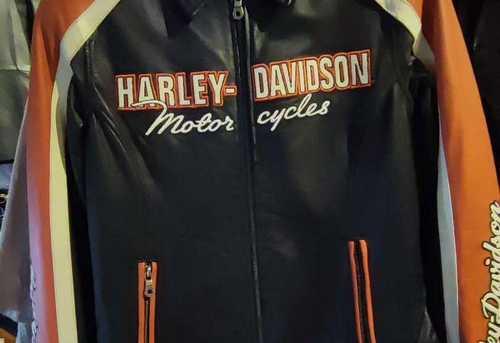 Куртка кожа женская Harley-Davidson Vintage