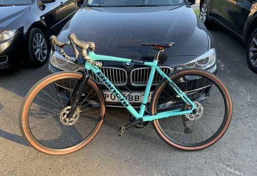 Гревел gravel Bianchi Impulso Allroad GRX 810