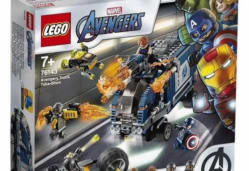 Новый lego Super Heroes Нападение на грузовик