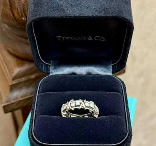 Tiffany кольцо новое оригинал