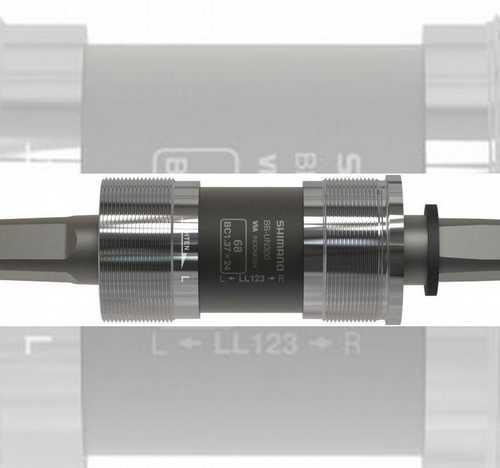 Каретка Shimano, UN300, 68/110 мм, без болтов, без уп
