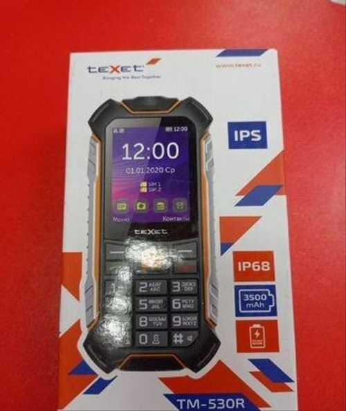 Мобильный телефон teXet TM-530R