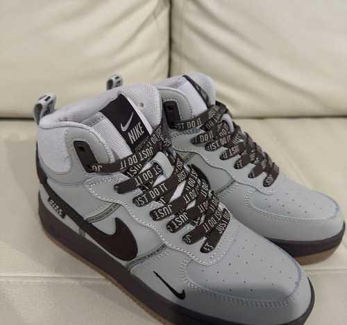 Nike Air Force Mid утепленные, размер 37