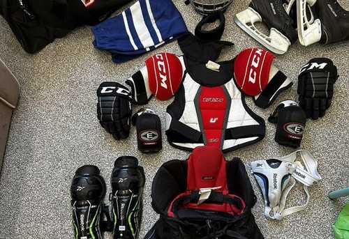 Хоккейная форма + сумка хоккейная