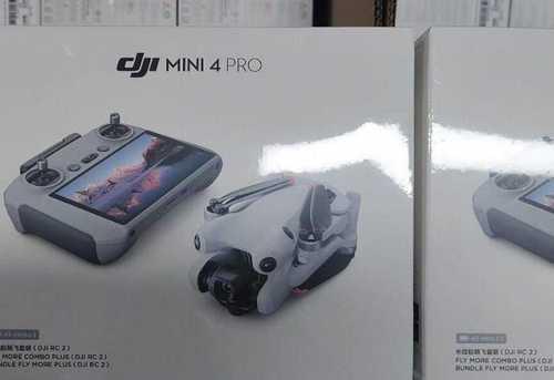 Квадрокоптер DJI Mini 4 Pro Fly more Combo RC-2